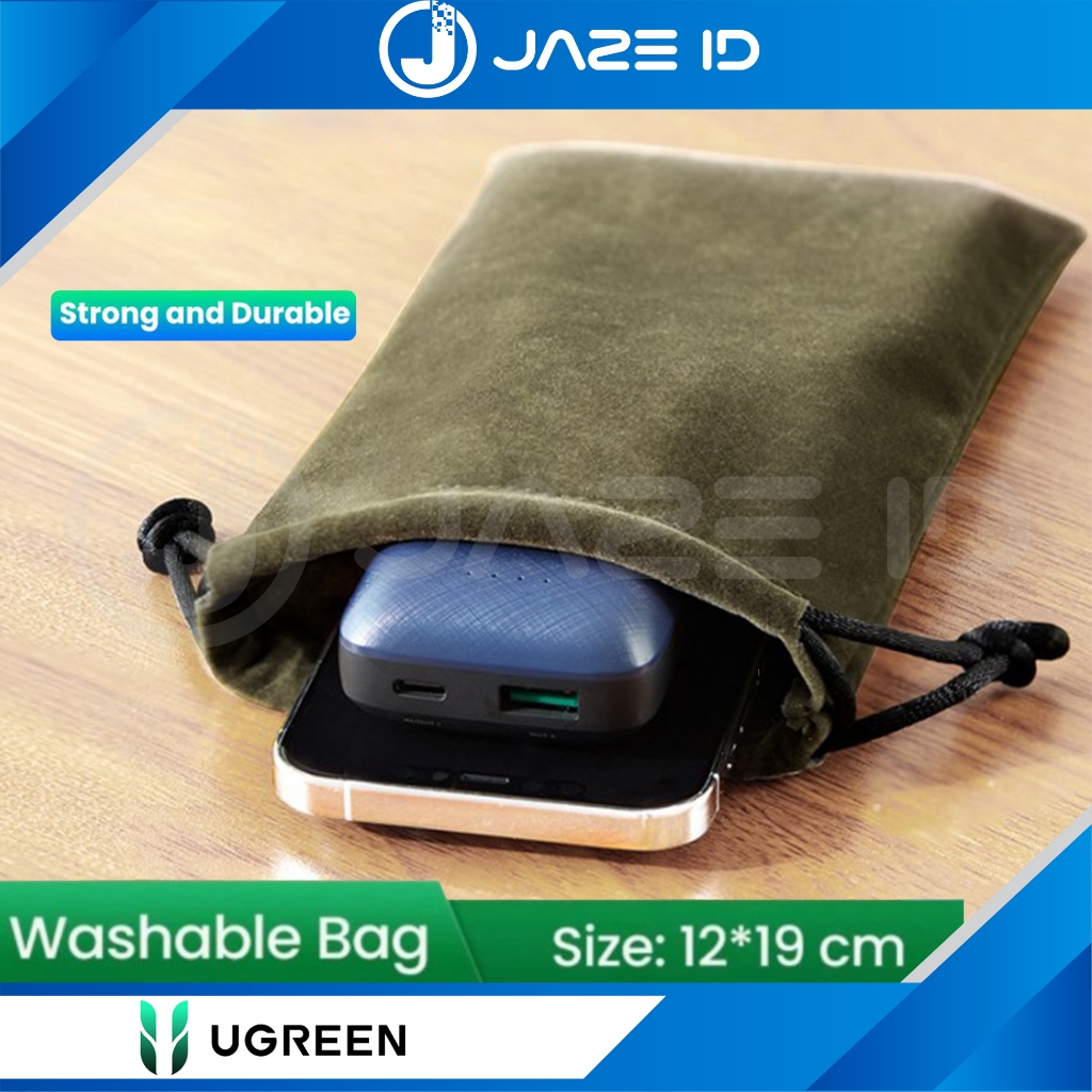 Jual Ugreen Pouch Storage Bag Tas Serut Power Bank Hp Iphone Mini ...