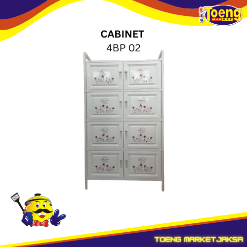 Jual KABINET MULTIFUNGSI / MULTIFUNCTIONAL CABINET 4BP 02 SEALION | Shopee Indonesia