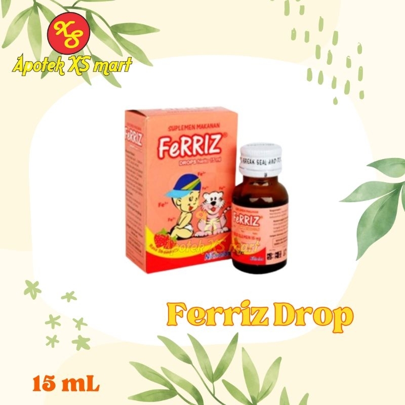 Jual FERRIZ SYR / DROP - MEMENUHI ZAT BESI UNTUK PERTUMBUHAN ANAK ...