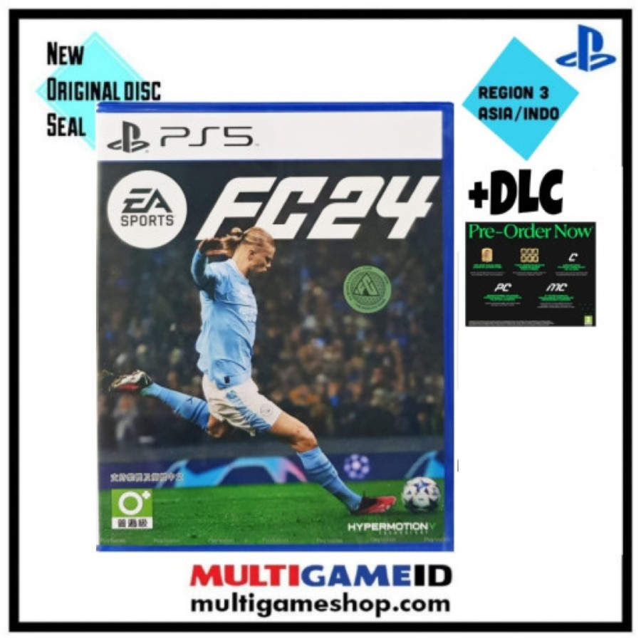 Jual PS5 EA SPORTS FC 24 / FC24 / FIFA24 English Asia R3 Version ...