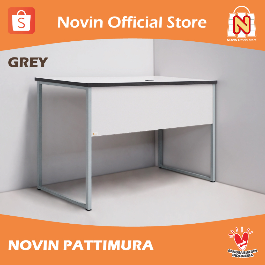 Jual NOVIN PATTIMURA MEJA KERJA MEJA BELAJAR MEJA TULIS | Shopee Indonesia