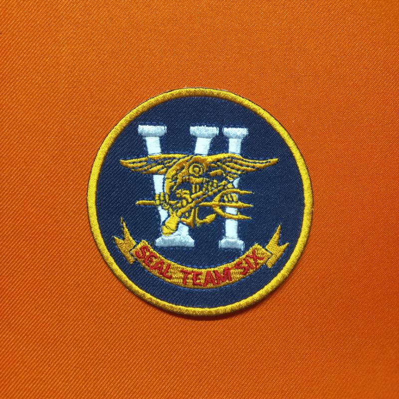 Jual Patch USN SEAL Team 6 / VI United States Navy SEALS Team Six ...