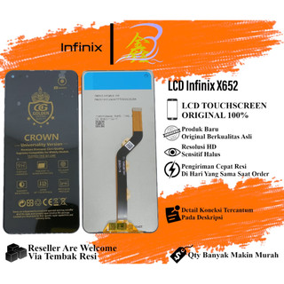 Jual LCD TOUCHSCREEN INFINIX X652 / X652B / S5 / S5 LITE FULLSET ...