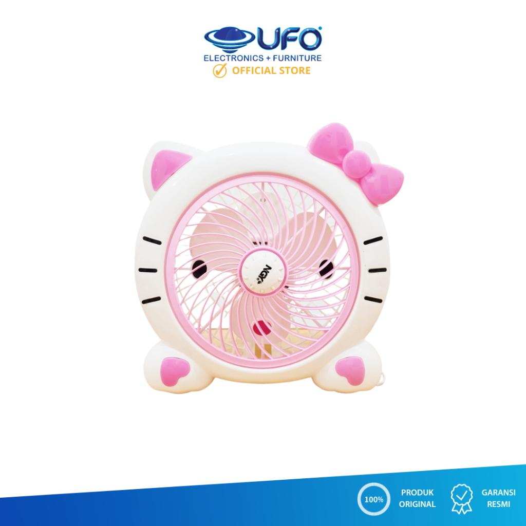 Jual Nagoya Kipas Angin Karakter Kecil 10 in 1 Portable Mini Box Fan ...