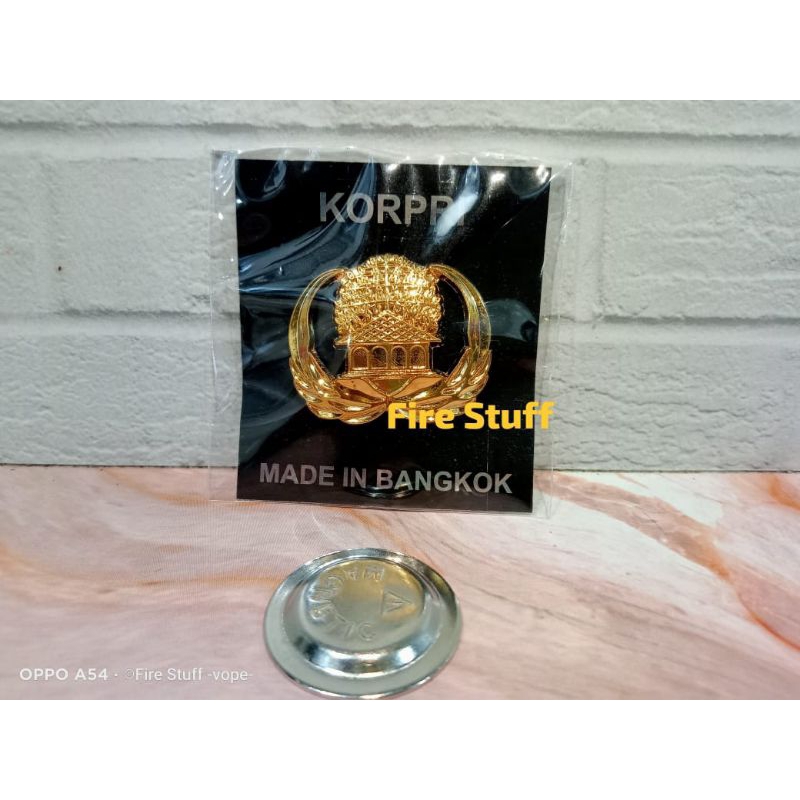 Jual Pin Korpri Made ini Bangkok | Shopee Indonesia