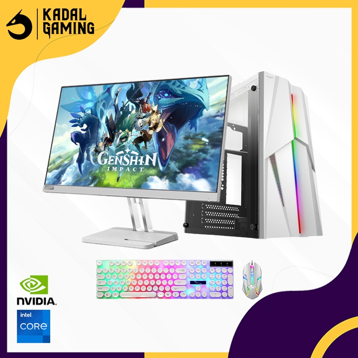Jual PC GAMING WHITE INTEL CORE I5 3470 VGA GT 730 FULLSET SIAP PAKAI ...