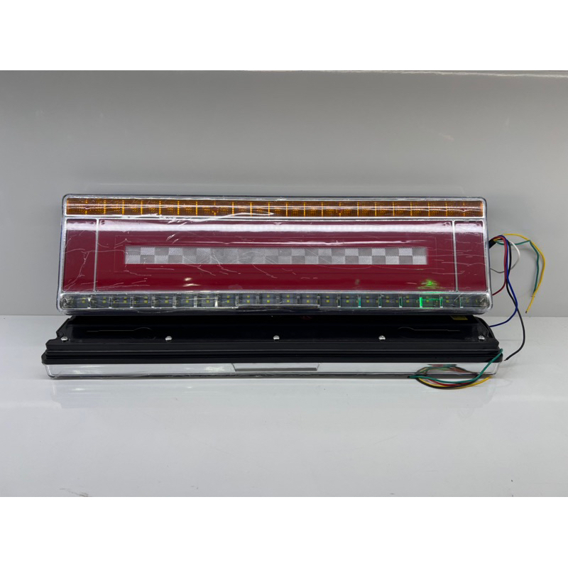 Jual lampu stop led hight quality panajang 47 cm dc 24 volt | Shopee ...