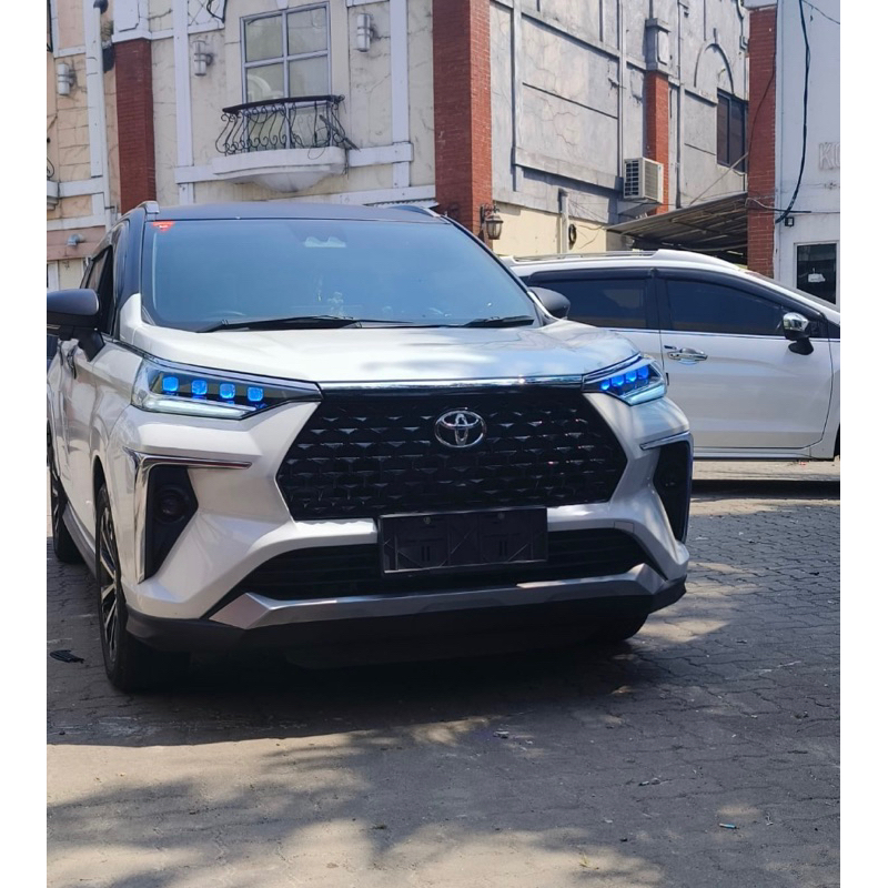 Jual lampu avanza veloz 2023 custom proji laser drl rgb hedlamp avanza ...