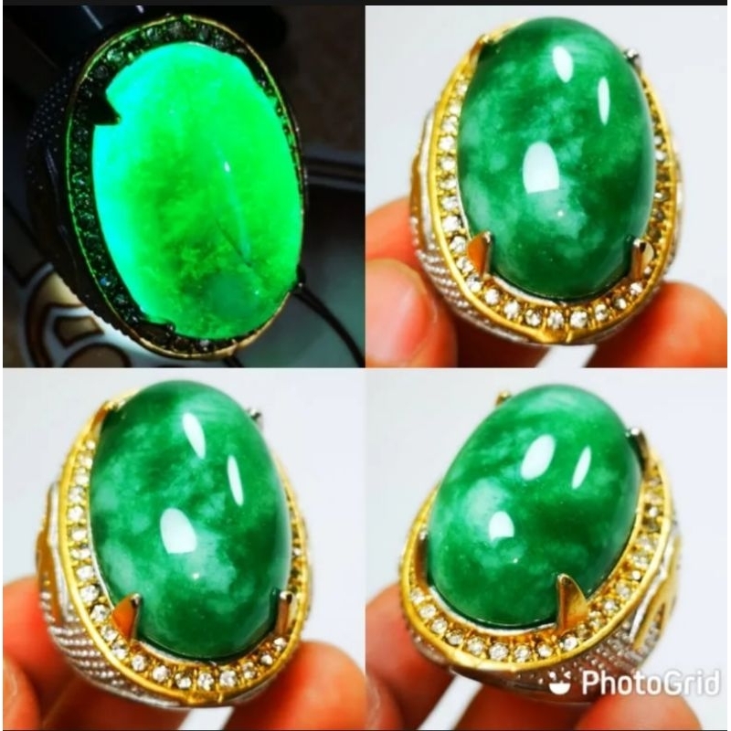 Jual Natural giok Taiwan top jumbo | Shopee Indonesia