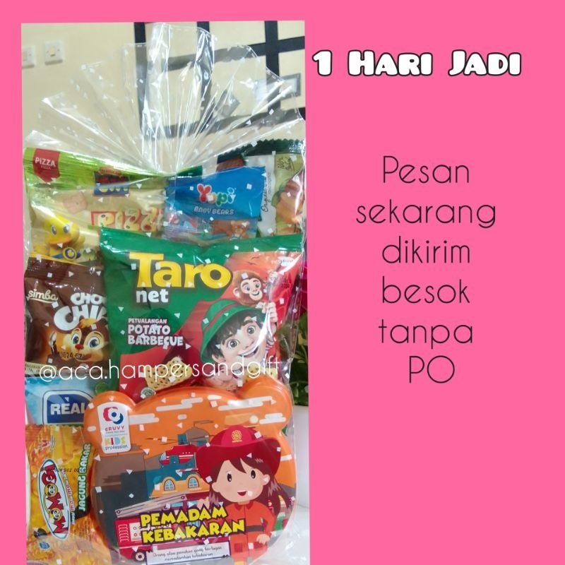 Jual paket snack ulang tahun / hampers anak l paket ulang tahun murah ...
