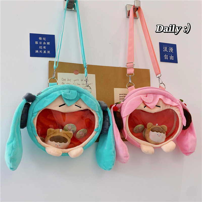 Jual [QTakasi] tas itabag miku vocaloid anime Japanese funny style ...