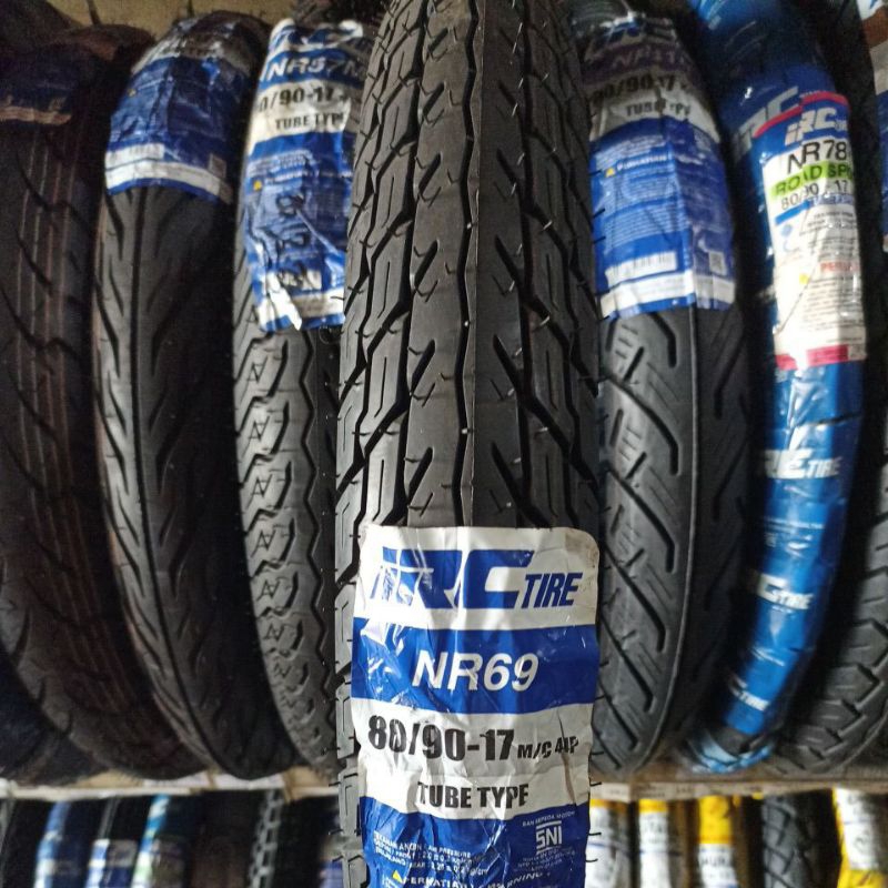 Jual Ban Belakang 80/90-17 Tubetipe/ bukan tubeless ban ukuran standar ...