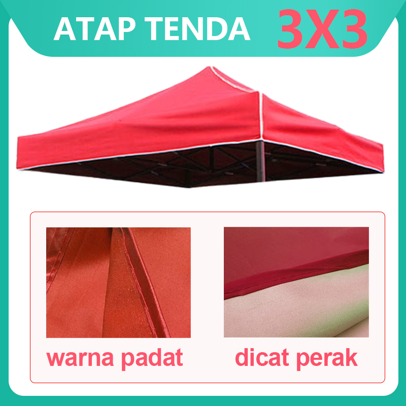 Jual JOY Terpal Tenda/Atap Tenda Lipat/AtapTenda Lipat 3x3/2x2/2x3 ...
