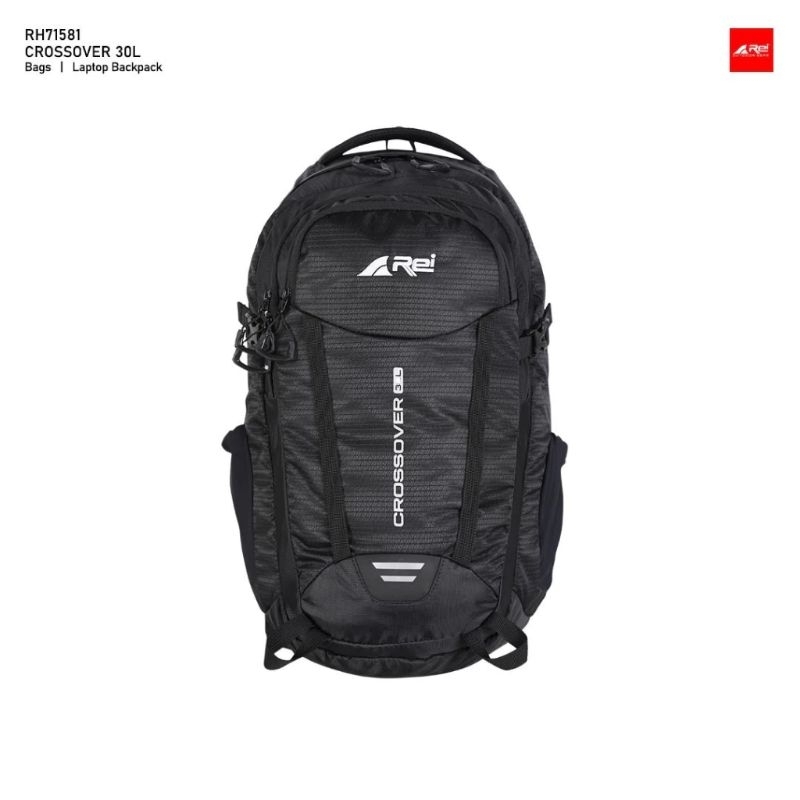 Jual Tas Ransel Hitam Pria Crossover 30 Liter Daypack Arei Outdoorgear ...