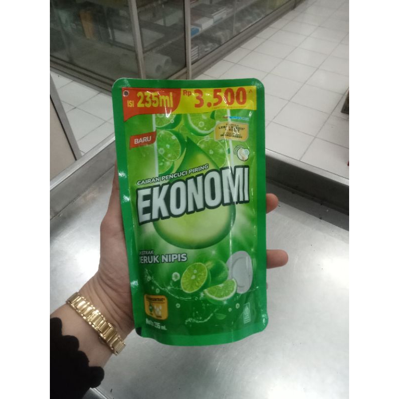 Jual EKONOMI LIQUID 235ML | Shopee Indonesia