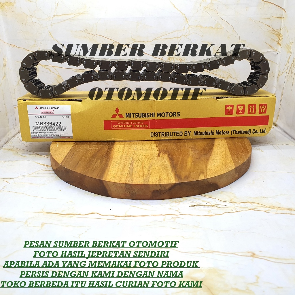 Jual CHAIN TRANSFER RANTAI TRANSFER MITSUBISHI TRITON 2.5CC MB886422 ...