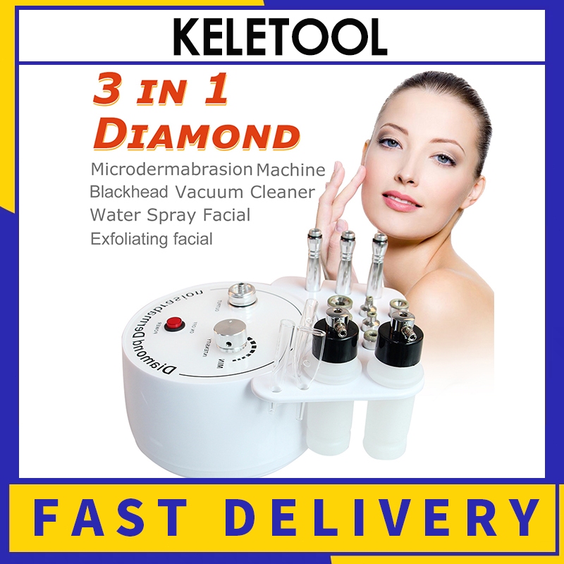 Jual 3 in 1 Diamond Skin Treatment Exfoliating Dermabrasion and ...