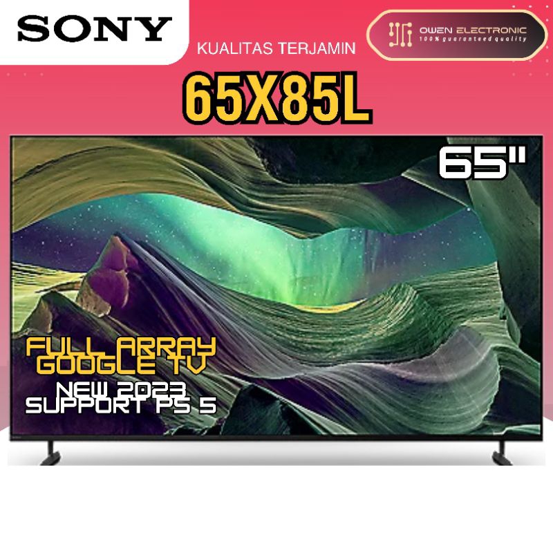 Jual SONY 65X85L 65 Inch UHD 4K GOOGLE ANDROID TV 120HZ FPS KD-65X85L | Shopee Indonesia
