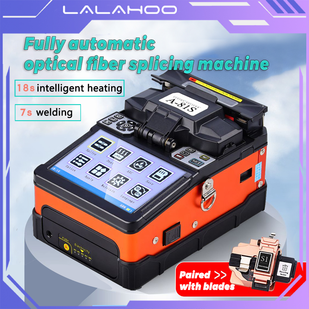 Jual Fiber Fusion Splicer A-81S layar sentuh otomatis penuh splicer ...