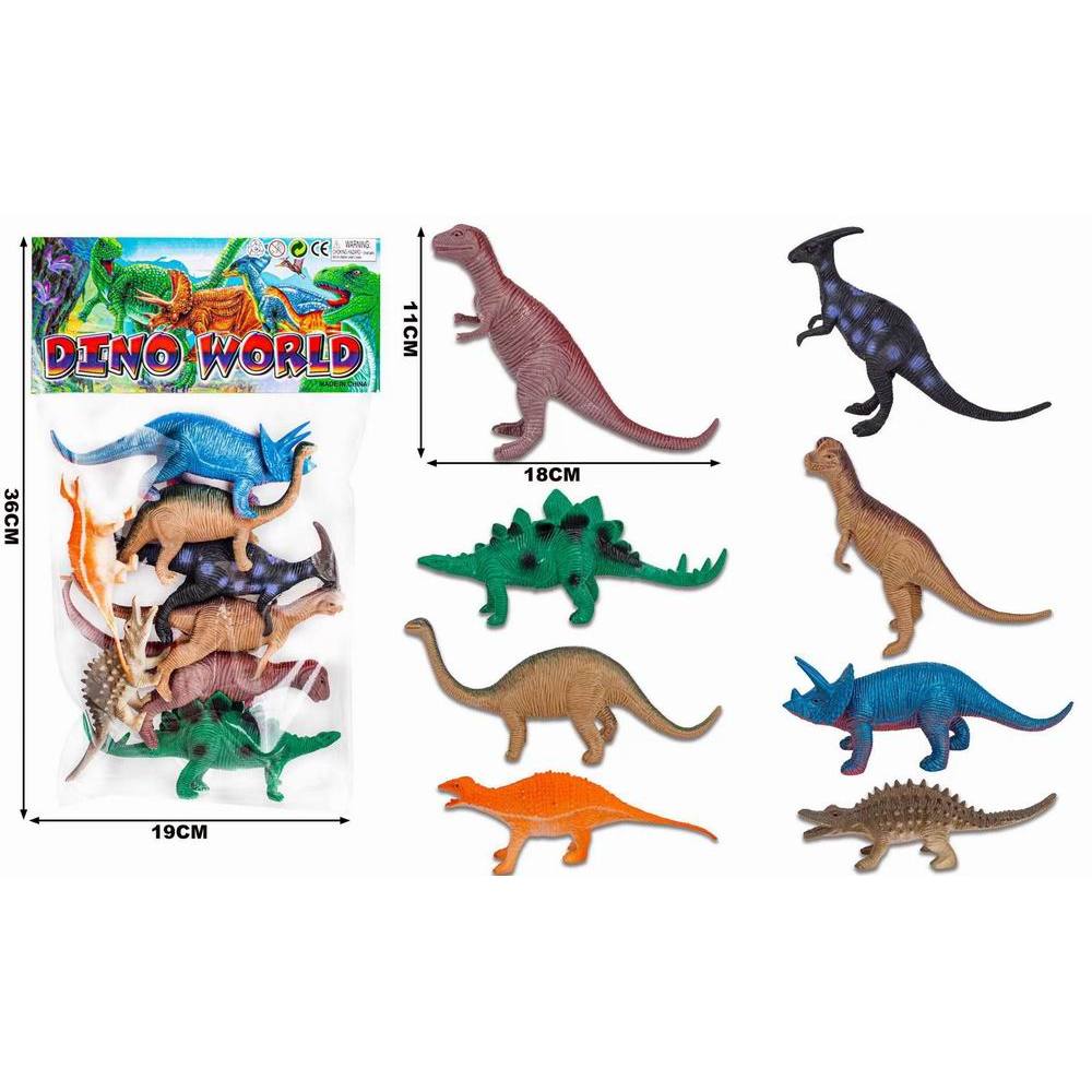 Jual Mainan Hewan Figurin Karet Koleksi Anak Dinosaur T-REX Action ...
