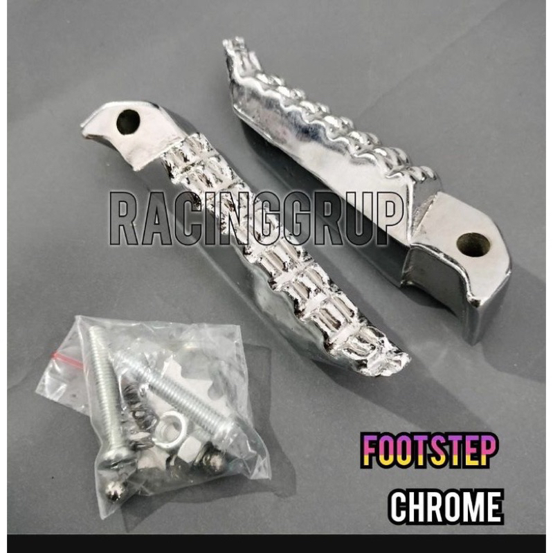Jual Footstep NMax Aerox Pijakan Kaki Belakang Satu Set Untuk Motor ...