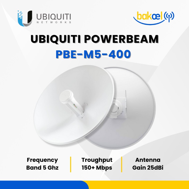 Jual Ubiquiti Powerbeam PBE-M5-400 High-Performance airMAX® Outdoor ...