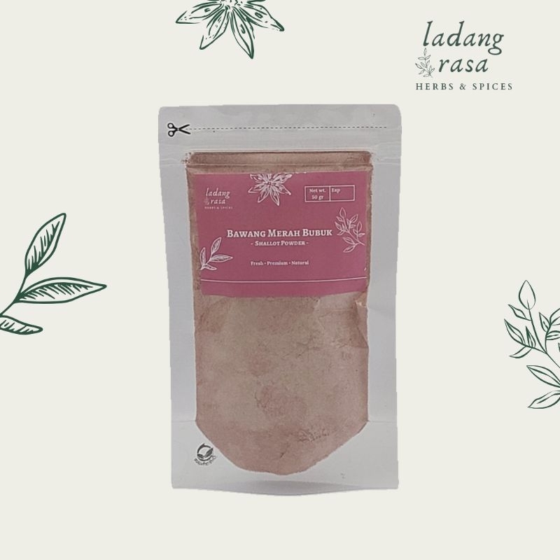 Jual Bawang Merah Bubuk Murni / Pure Shallot Powder | Shopee Indonesia