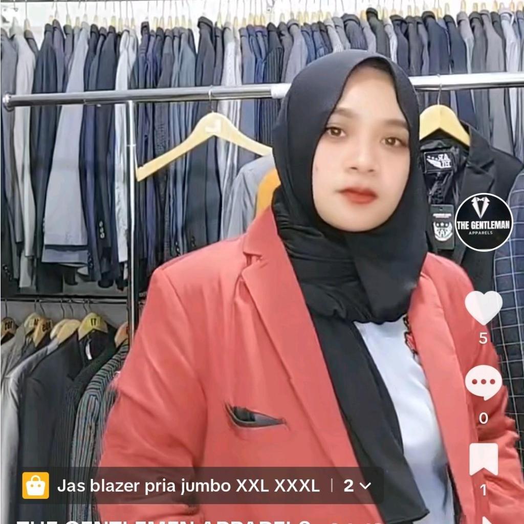 Jual THE.GENTLEMAN LIVE HOST DEWI : LABEL MERAH JAS DAN BLAZER PRIA SLIMFIT FORMAL CASUAL ...