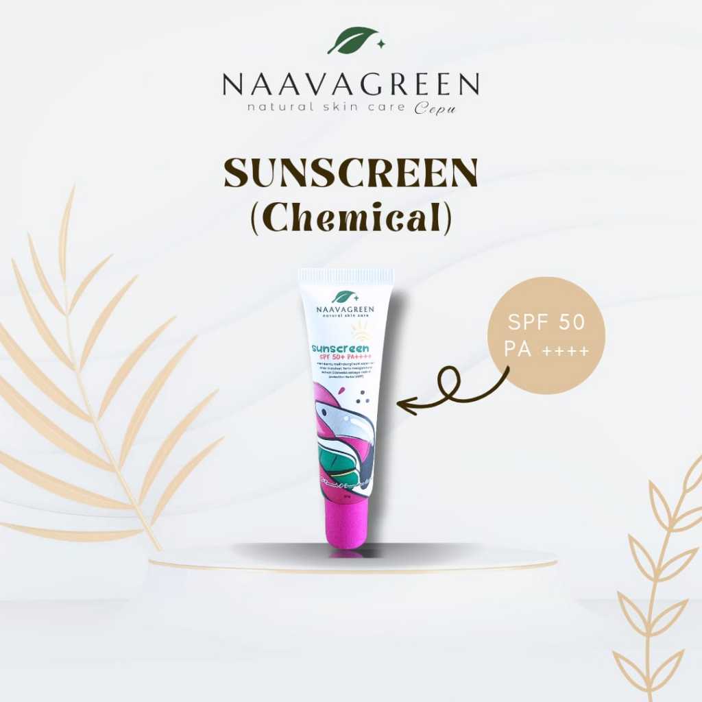 Jual Naavagreen Sunscreen Tube 20g | Shopee Indonesia