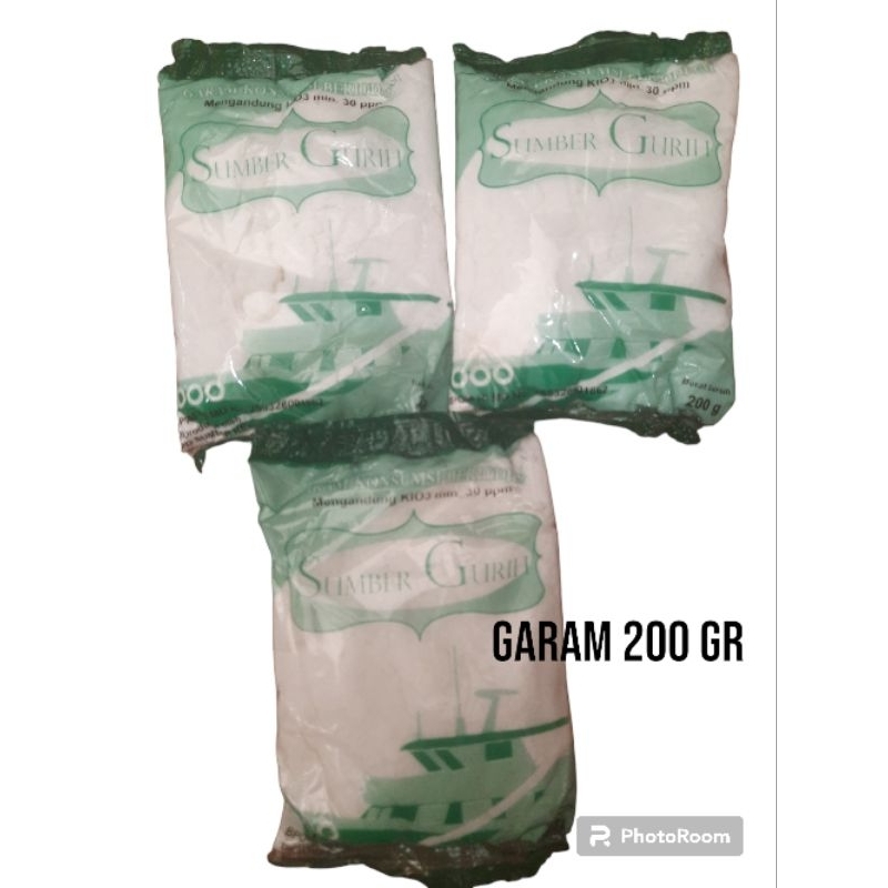 Jual GARAM YODIUM SUMBER GURIH 200 GR | Shopee Indonesia