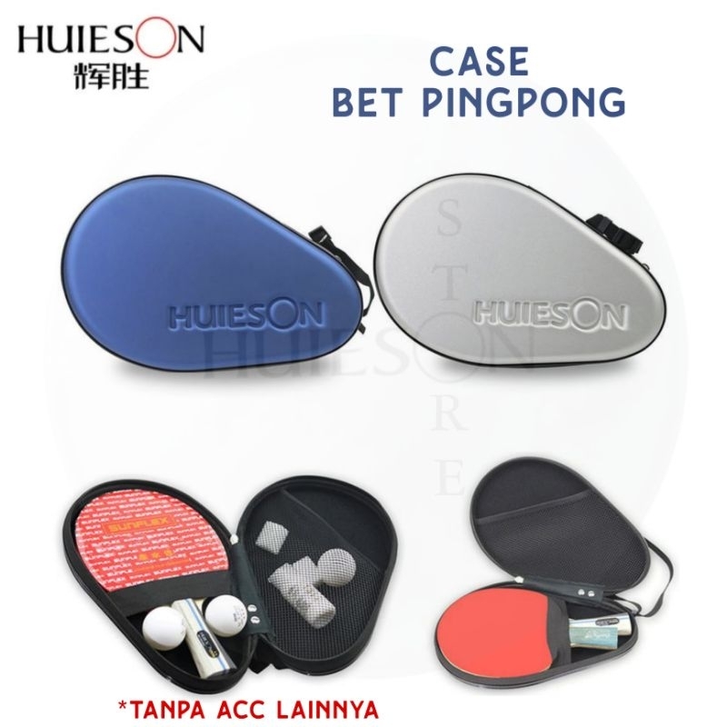 Jual Tas Bet pingpong Huieson - cover bet Tenis meja racket tennis ...