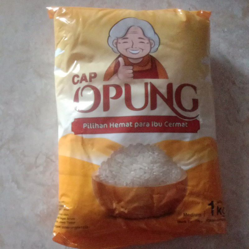 Jual beras opung 1 kg | Shopee Indonesia