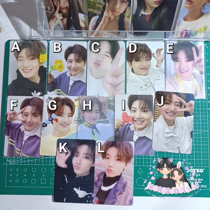 Jual OFFICIAL PHOTOCARD JUNKYU - TREASURE SELCA VER | Shopee Indonesia