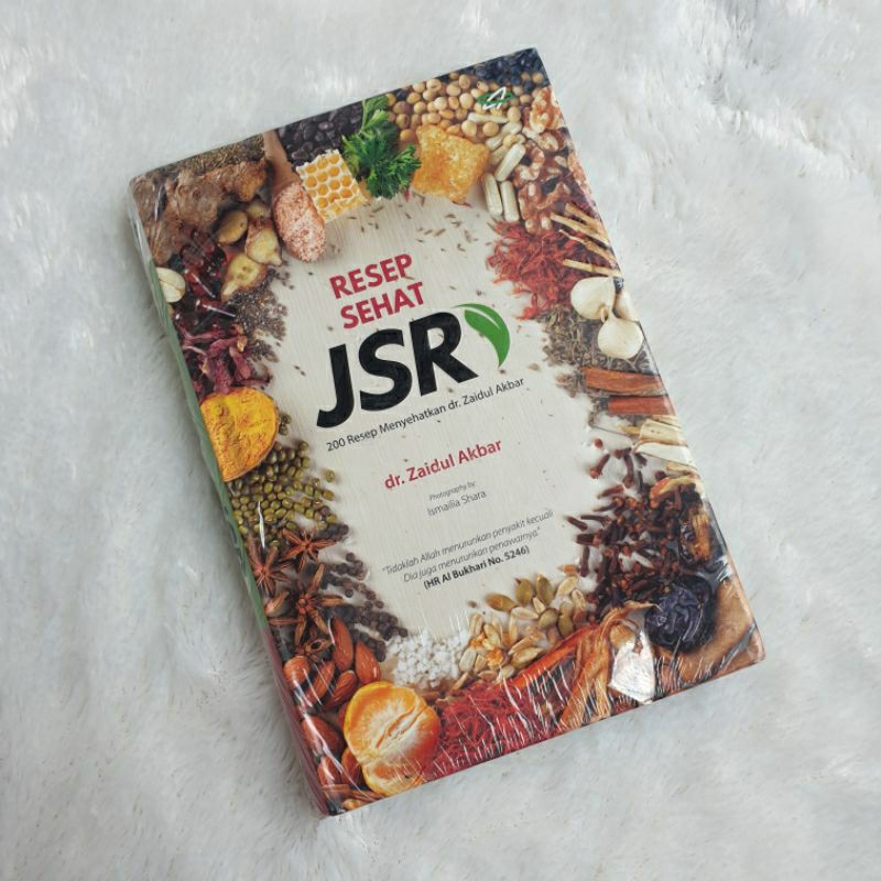 Jual Buku Resep Sehat JSR | Shopee Indonesia