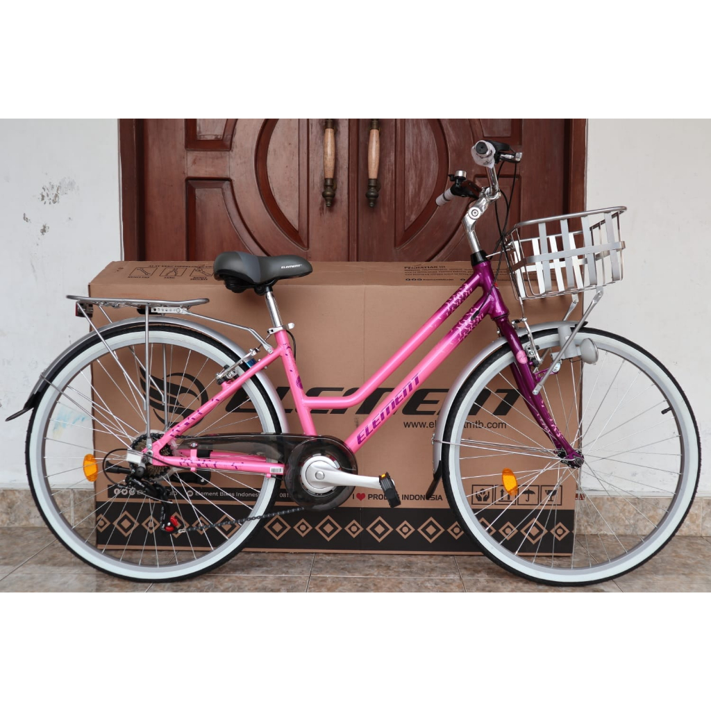 Jual Sepeda CTB Element Mini Karen 7 Speed 26 Inch | Shopee Indonesia