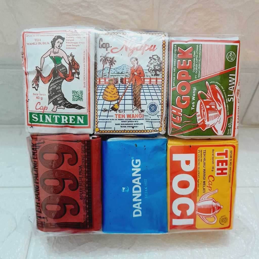 Jual Paket Teh Angkringan Khas Kota Solo 6 pcs | POCI SINTREN NYAPU ...