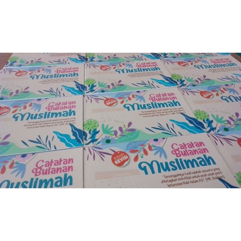 Jual Catatan Bulanan Muslimah Lirboyo | Shopee Indonesia