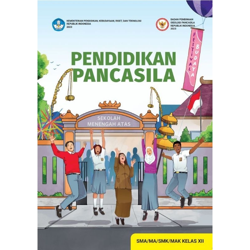 Jual Fyan Book Store: Buku Siswa Pendidikan Pancasila BPIP SMA/MA/SMK/MAK Kurikulum Merdeka ...