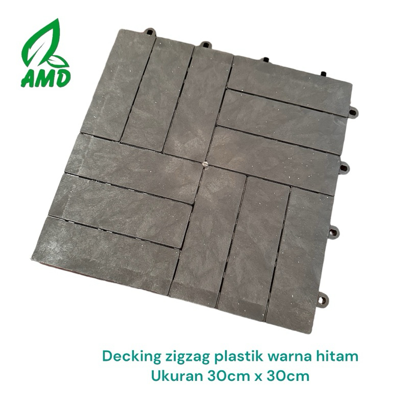Jual decking motif plastik pvc murah | Shopee Indonesia