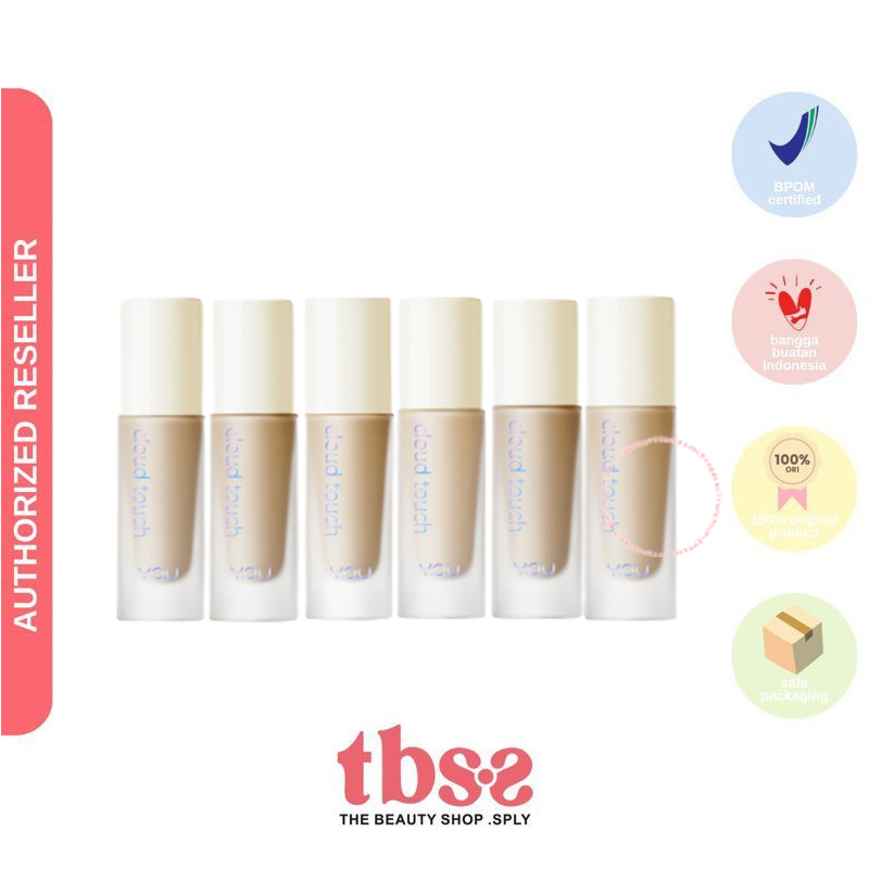 Jual YOU Cloud Touch Blurring Skin Tint | Liquid Foundation | Natural ...