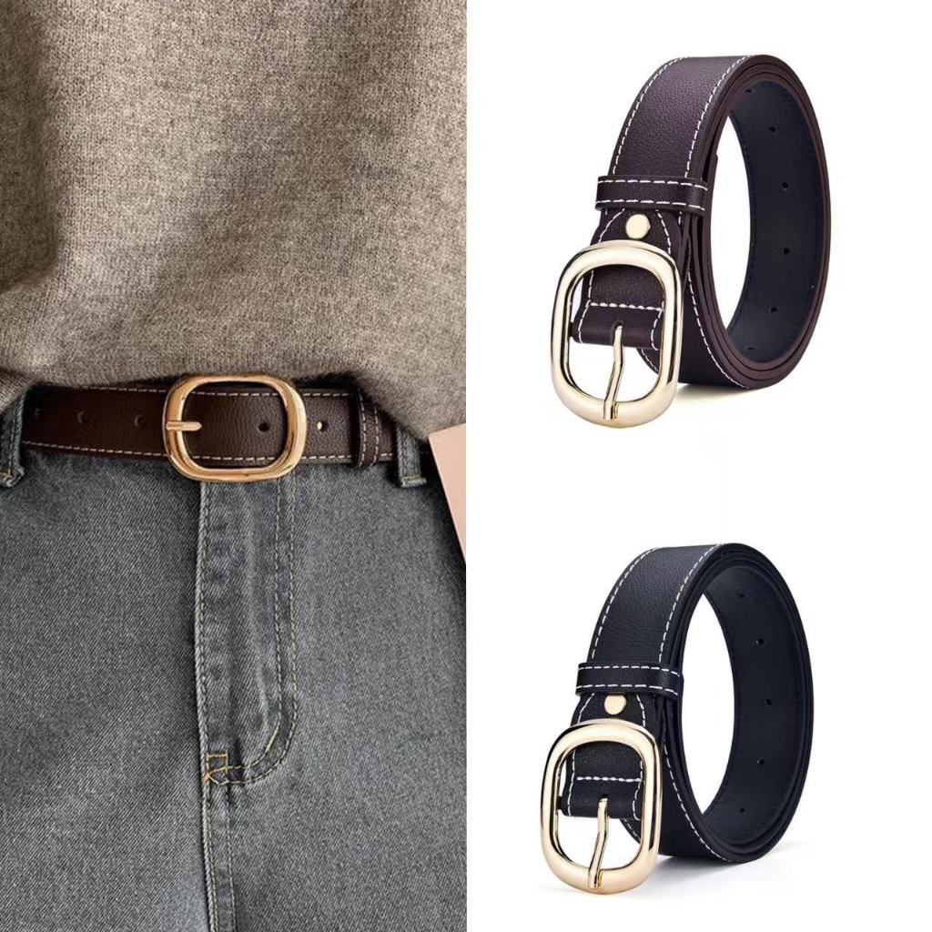 Jual Sayishop Gesper Wanita Tali Pinggang Bahan PU Untuk Wanita / Ikat ...