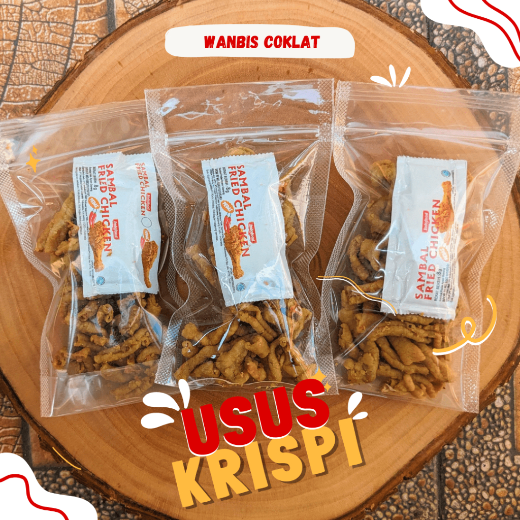 Jual KERIPIK USUS KRISPI RENYAH GURIH | Shopee Indonesia