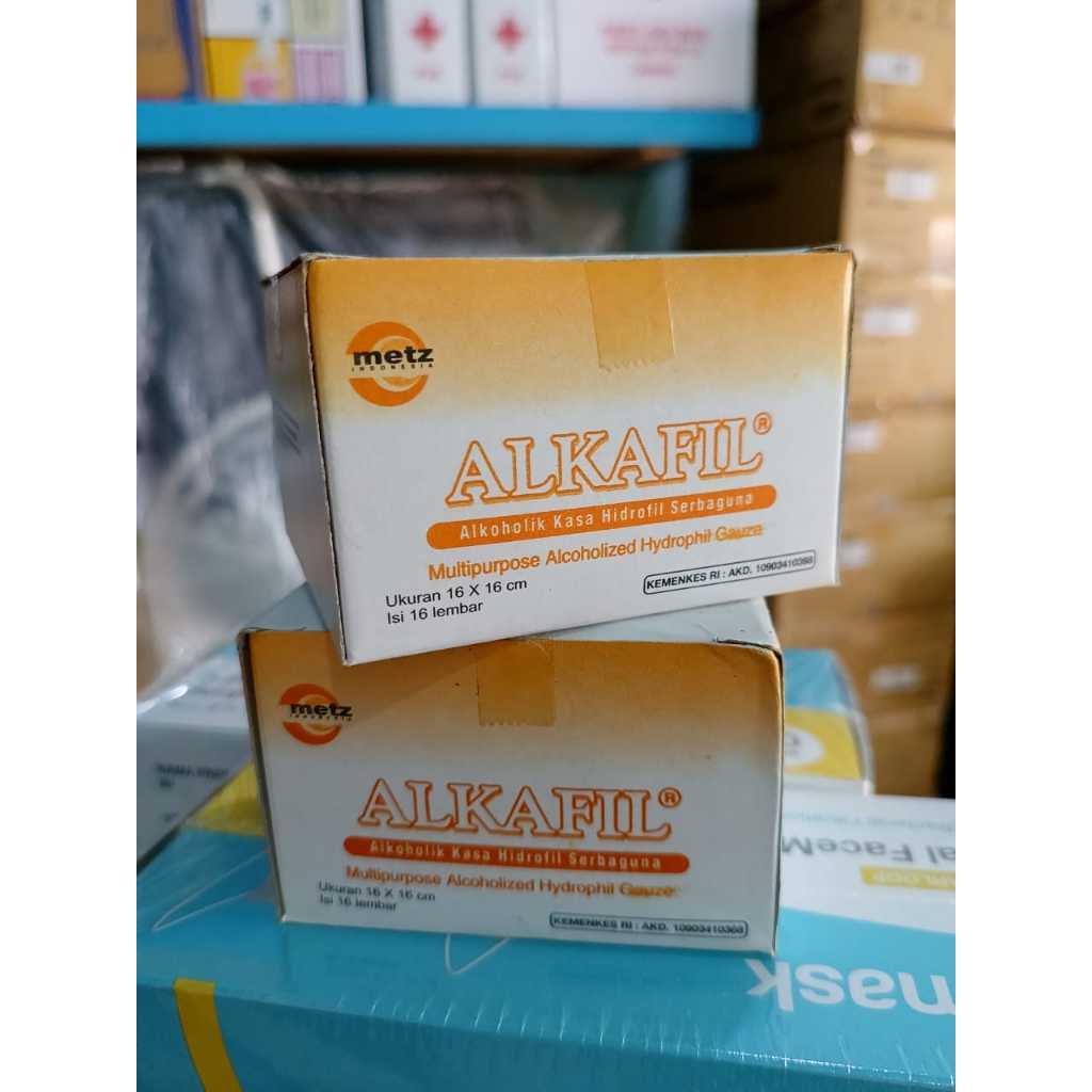 Jual ALKAFIL ( alkoholik Kasa Hidrofil Serbaguna) | Shopee Indonesia