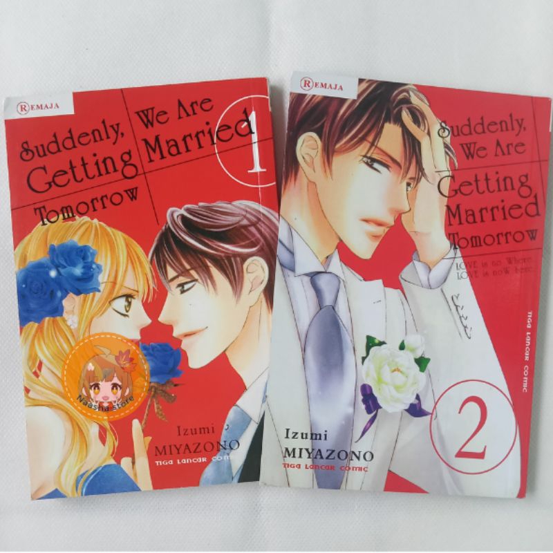 Jual Komik Set Suddenly, We are Getting Married Tomorrow vol.1-2 end ...