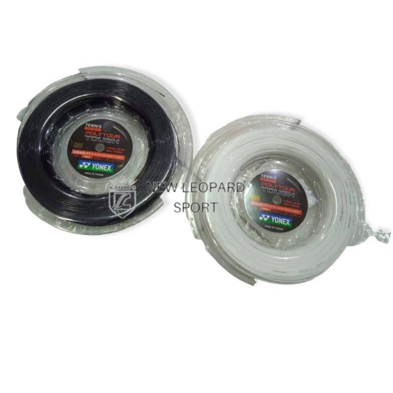 Jual Senar Tenis Yonex Polytour Tough 16/125 Roll 200m | Shopee Indonesia
