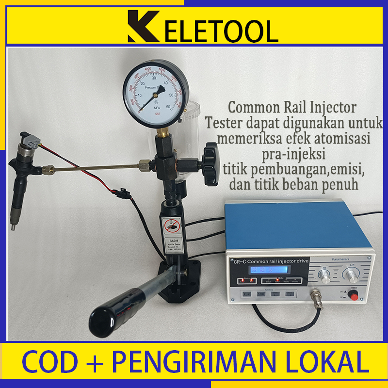 Jual S60h CRC Drive Box Common Rail Injector Detector Penguji noksel ...