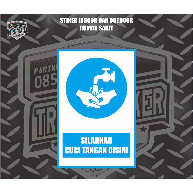 Jual stiker rumah sakit outdoor dan indoor | Shopee Indonesia