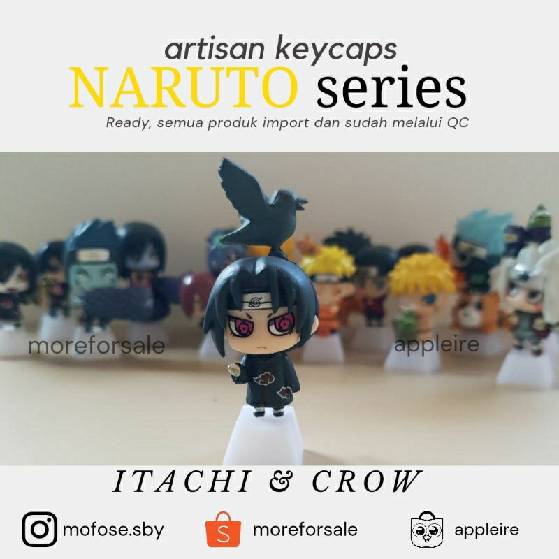 Jual NARUTO SASUKE KEYCAPS KEYBOARD MECHANICAL | Shopee Indonesia