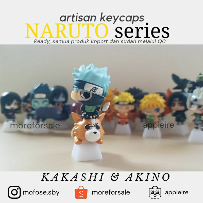 Jual NARUTO SASUKE KEYCAPS KEYBOARD MECHANICAL | Shopee Indonesia