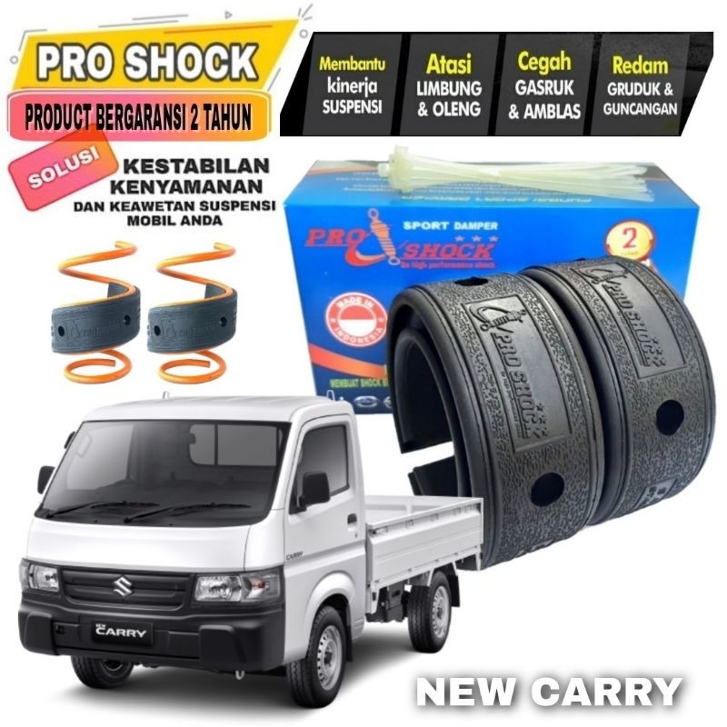 Jual Peredam guncangan suzuki new carry 2021-2023 shock depan ...